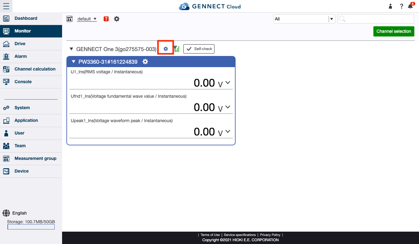 Searching for, registering, and disconnecting Wireless Logger | GENNECT Cloud