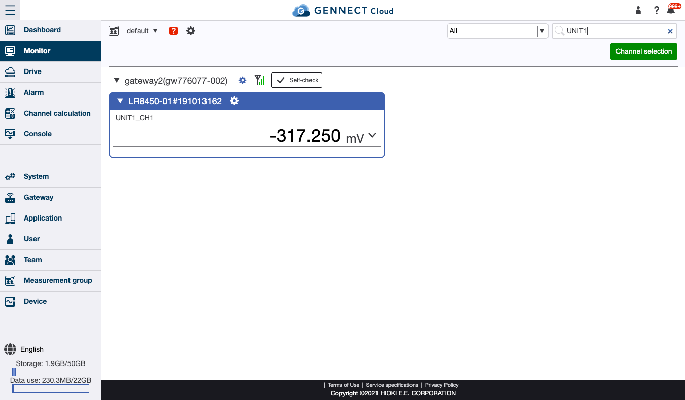 Searching and refining information to display | GENNECT Cloud