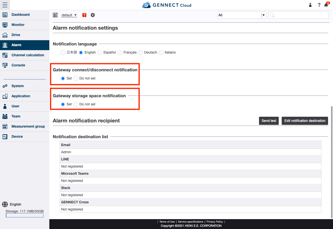 What are alarms? | GENNECT Cloud