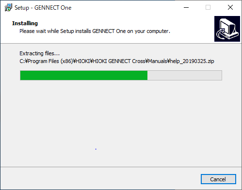 Install the application | GENNECT One